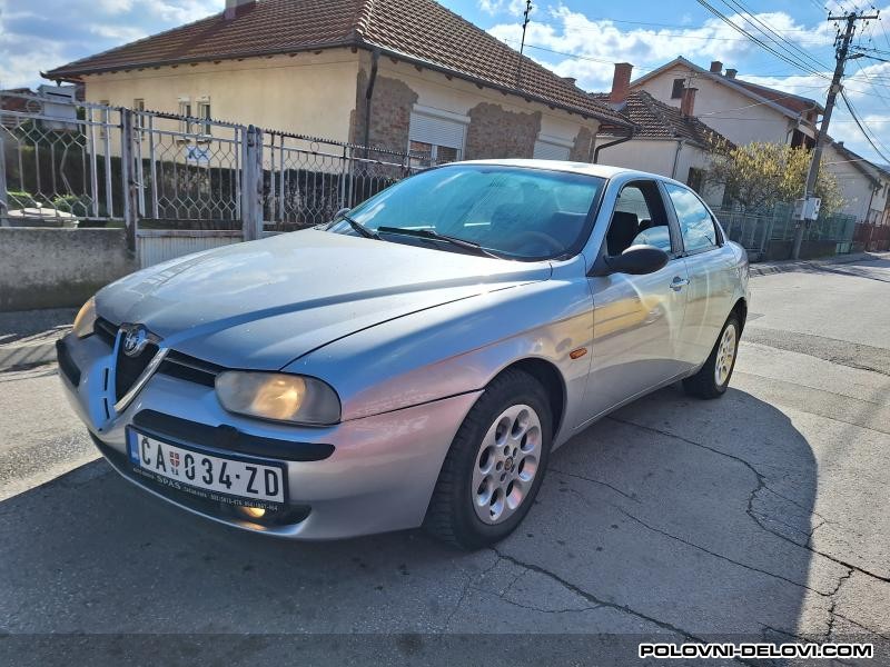 Alfa Romeo 156 2.0 Ts Kompletan Auto U Delovima