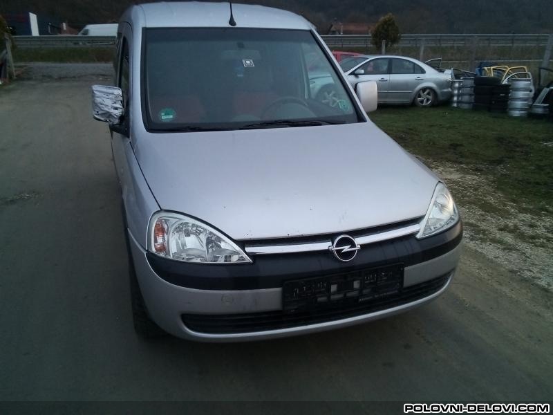 Opel Combo 16 B Kompletan Auto U Delovima