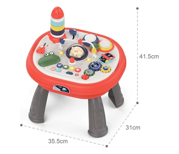 BBO TOYS IGRACKA EDUKATIVNI STO 18m+ (HE0509)