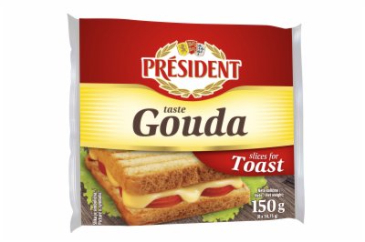 SIR GOUDA LISTICI PRESIDENT 150G
SIR GOUDA LISTICI PRESIDENT 150G