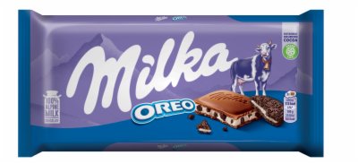 ČOKOLADA MLEČNA OREO MILKA 100G
ČOKOLADA MLEČNA OREO MILKA 100G