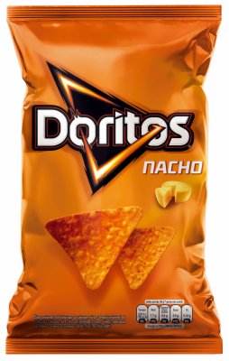 ČIPS TORTILJA NACHO CHEESE DORITOS 90G
ČIPS TORTILJA NACHO CHEESE DORITOS 90G