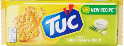 KREKERI SOUR CREAM&ONION TUC 100G
KREKERI SOUR CREAM&ONION TUC 100G