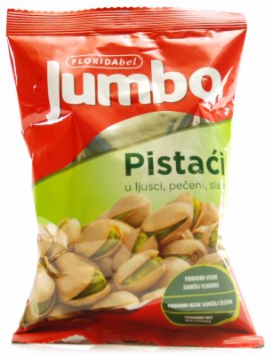 PISTACI PECENI SLANI JUMBO 150G
PISTACI PECENI SLANI JUMBO 150G