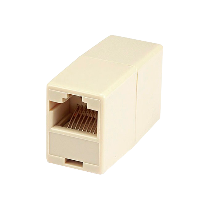 FAST ASIA Konektor RJ-45 8/8 nastavak ž/ž (Beli), Konektor