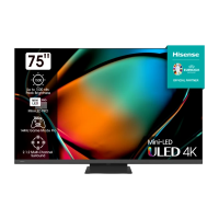 Hisense 75" 75U8KQ