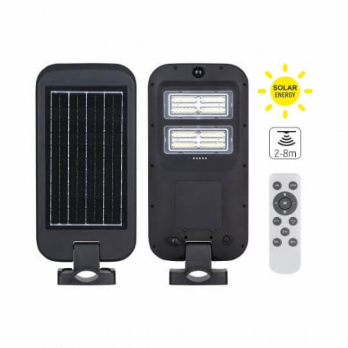 Solarna LED ulična svetiljka 100W senzor + daljinski