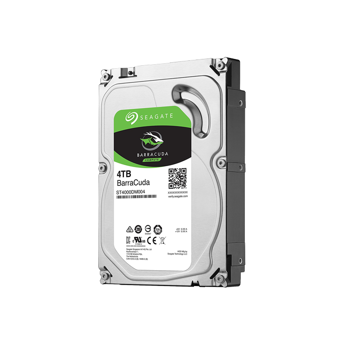 Hard disk SEAGATE 4TB, 3.5", SATA III, 256MB, 5900rpm BarraCuda - ST4000DM004 Interni, 3.5", SATA III, 4TB HDD