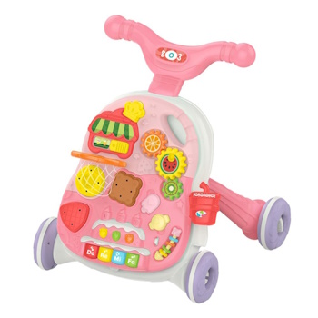 Kikka Boo guralica Candy Party 2in1 Pink