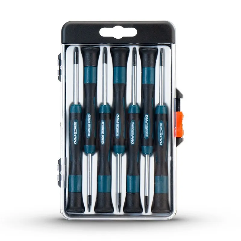 Set preciznih Torx-odvijača BORMANN Pro BHT7104
Set preciznih Torx-odvijača BORMANN Pro BHT7104