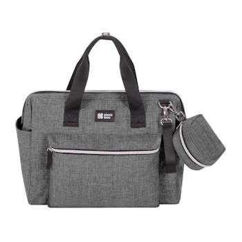 Kikka Boo torba za mame Maxi dark grey