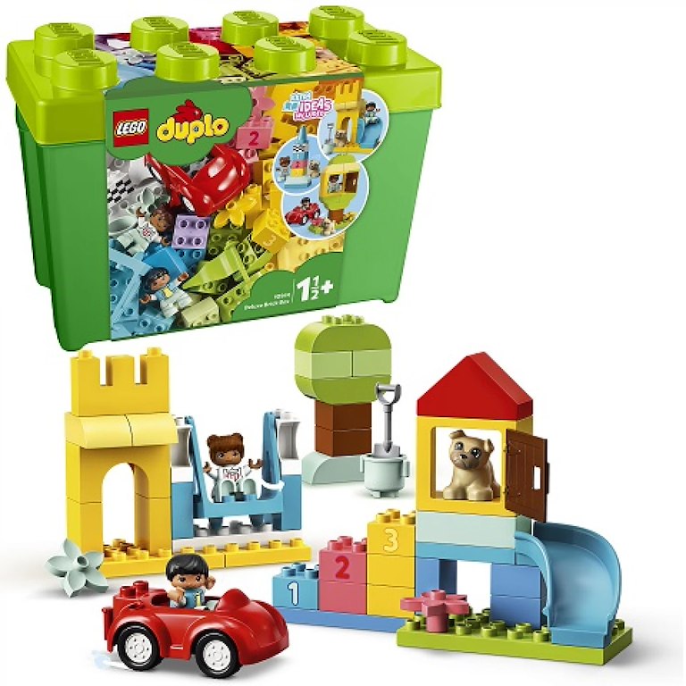 LEGO DUPLO CLASSIC DELUXE BRICK BOX