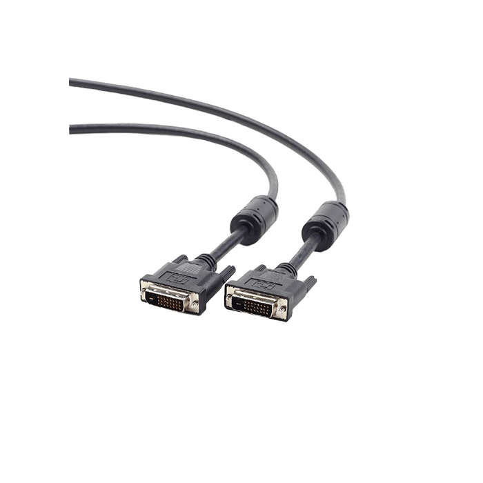 GEMBIRD DVI-D kabl 3m CC-DVI2-BK-10 DVI-D (Single link, analogni), DVI-D (SL, analogni), m/m, Crna
