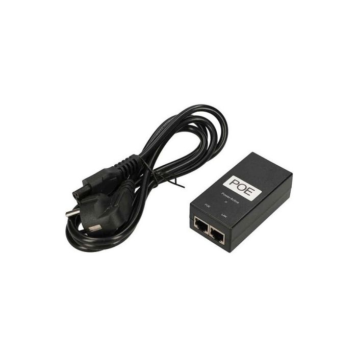 Extralink POE-48-24W-G 48V 24W 0.5A Gbit power adapter with AC cable ( 2170 )