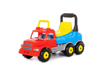 Šareni kamion - guralica za decu ( 043801 )