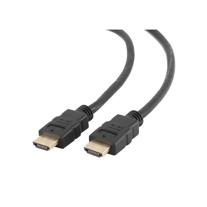 GEMBIRD HDMI kabl, 15m (Crni) - CCB-HDMI4-10-2, HDMI 1.4 (4K @30fps), HDMI A - muški, HDMI A - muški, Okrugli