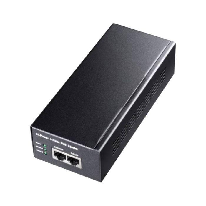 PoE300 Gigabit PoE+ Injector adapter 60W