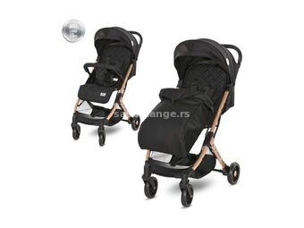 LORELLI Kolica za bebe Fiorano black + footcover (2023)