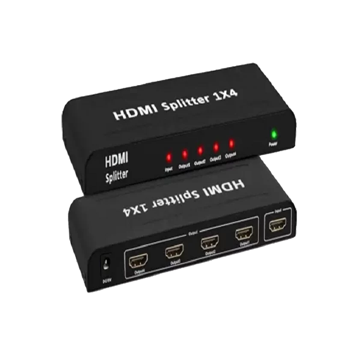LINKOM HDMI Splitter, 4 porta