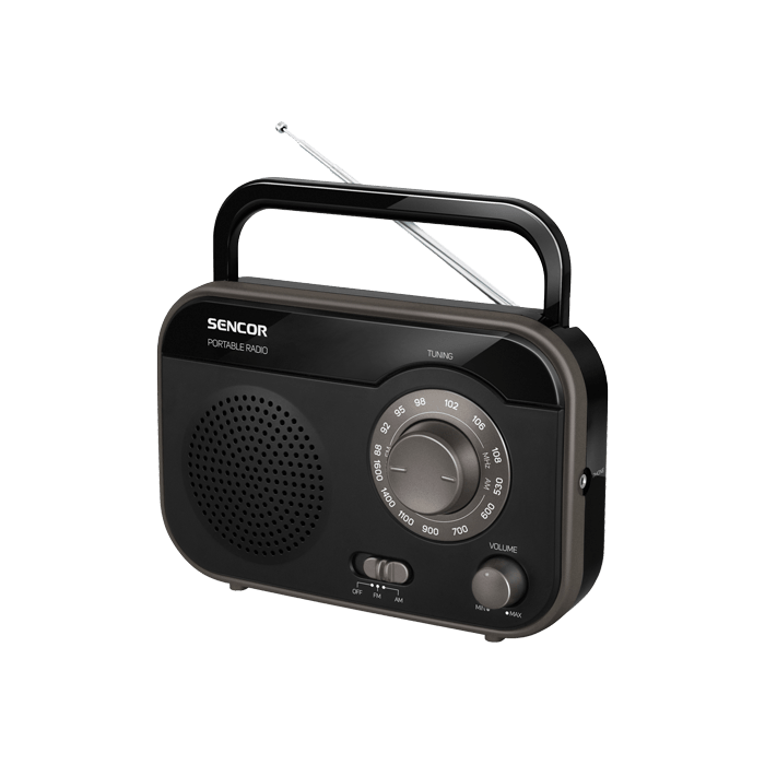 SENCOR Prenosivi radio aparat SRD 210 B Radio aparat