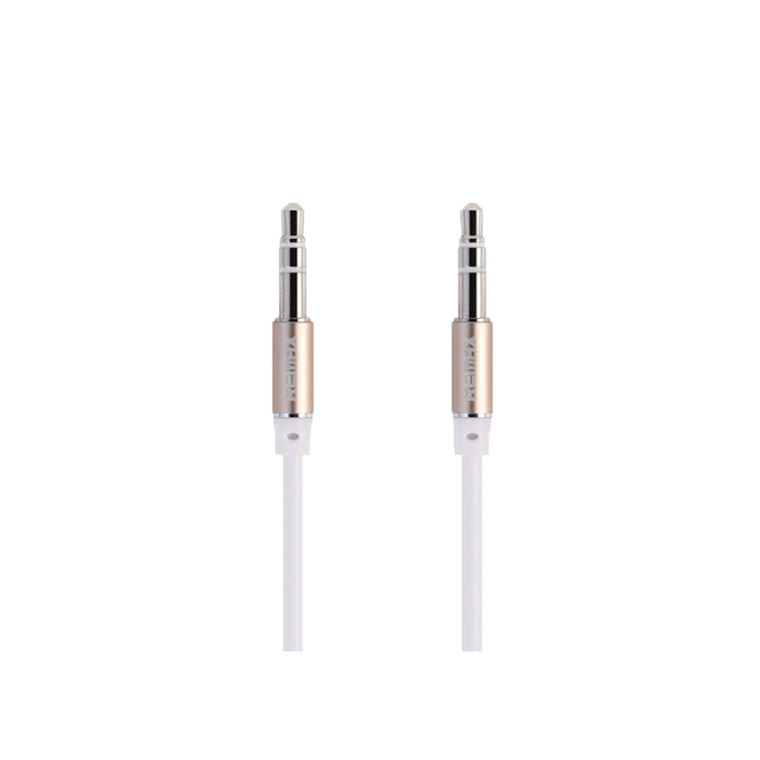 REMAX AUX audio kabl L200 3.5mm na 3.5m m2m (Beli), 3.5 mm, 3-pina, 3.5 mm, 3-pina, m/m, Crna
