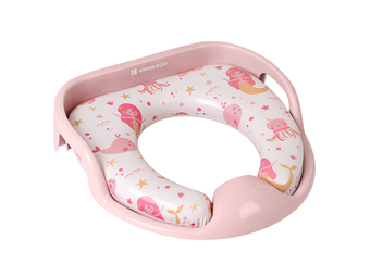 Kikka Boo Adapter za decu za WC šolju Sea World Pink KKB11010