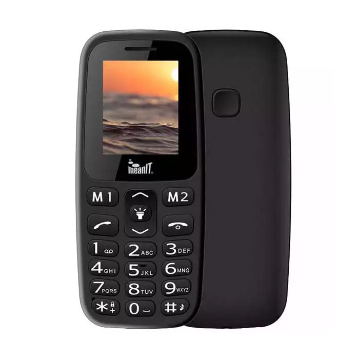 Mobilni telefon Meanit Veteran I crni 1.8/DS