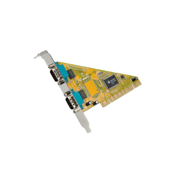 Secomp value RS232, 2 x port, PCI ( 1659 )