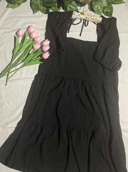 Crna haljina XL