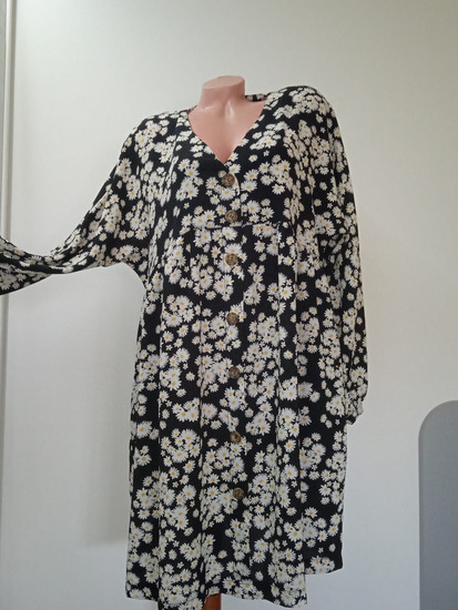 ❤️NEW LOOK❤️NOVO-FLORAL DEZEN HALJINA--XXL/XXXL