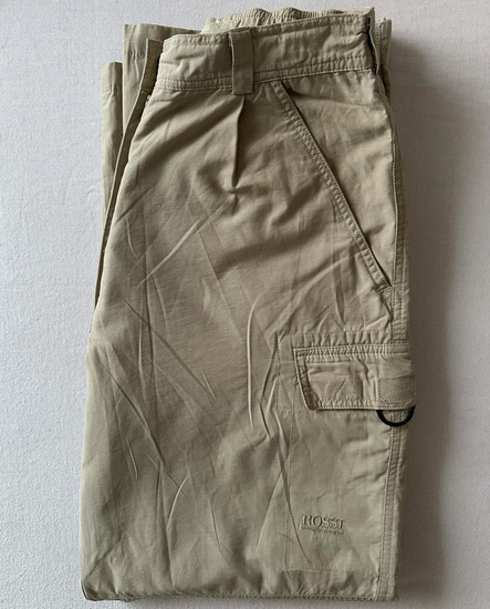 Duboke Vintage Kargo Pantalone