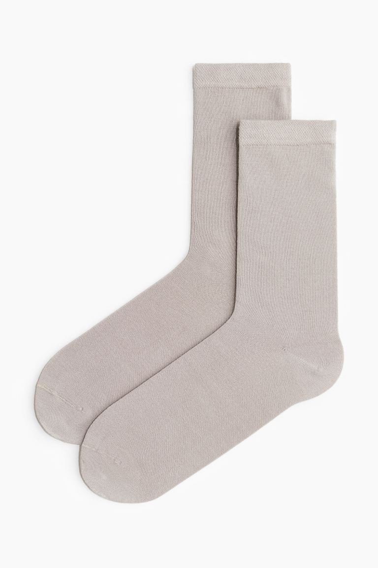 Čarape pletene delimično od bambusa