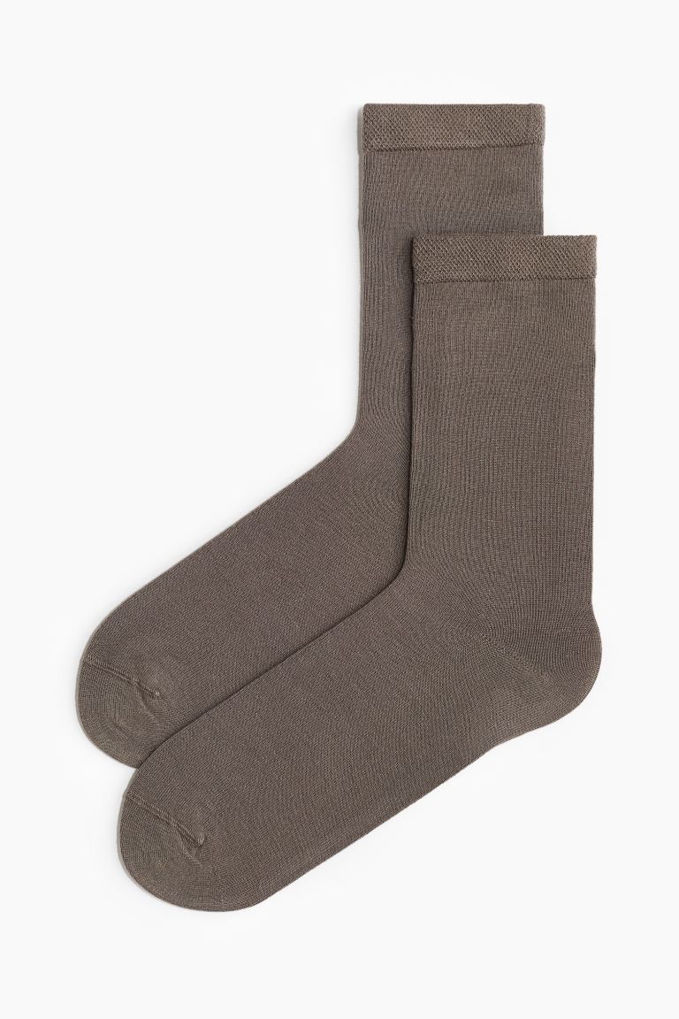 Čarape pletene delimično od bambusa