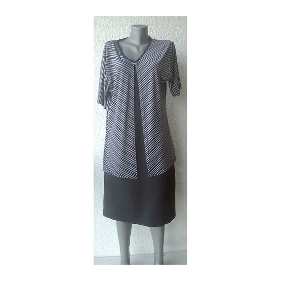 komplet bluza i suknja vintage br 44 KAFUNI