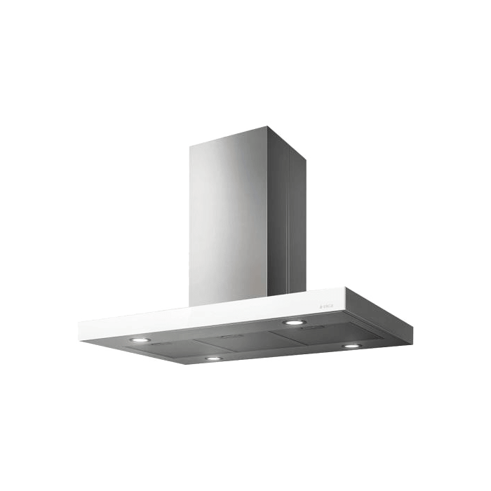 ELICA Aspirator JOY ISLAND WH Ostrvski, Elektronsko (Na dodir), 89.8 cm