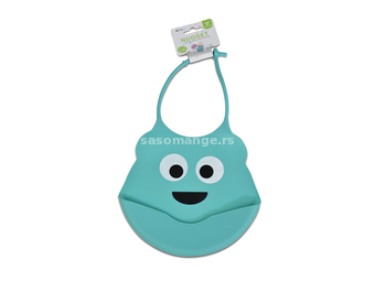 Cangaroo Silikonska portikla za bebe Nugget blue CAN6127