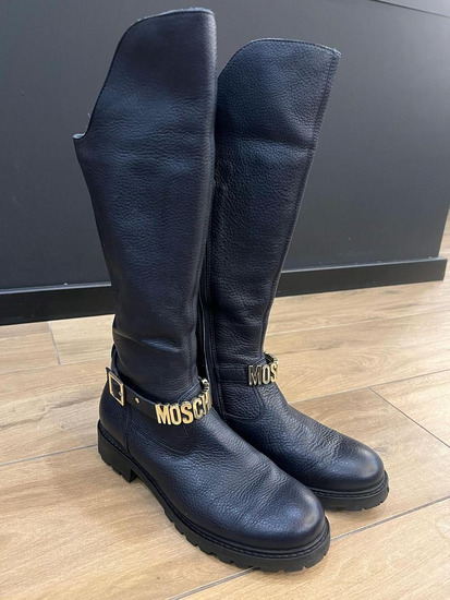 Moschino kožne čizme