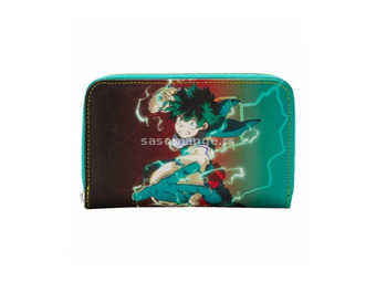 My Hero Academia Deku Zip Around Wallet