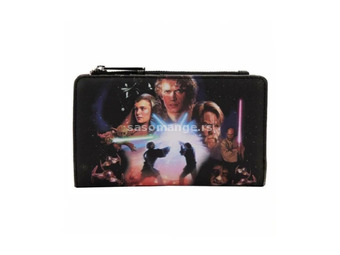 Star Wars Trilogy 2 Flap Wallet