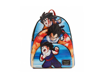 Dragon Ball Z Triple Pocket Backpack
