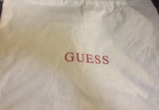 Guess dust bag