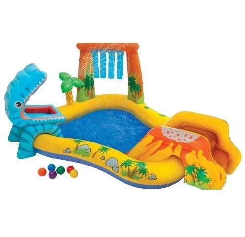 Bazen zabavni park Dinosaur 249x191x109 Intex
Bazen zabavni park Dinosaur 249x191x109 Intex