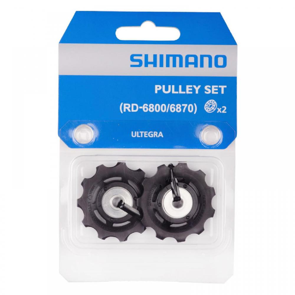 SHIMANO RD-6800 , 6870 ULTEGRA rolnica menjača-set