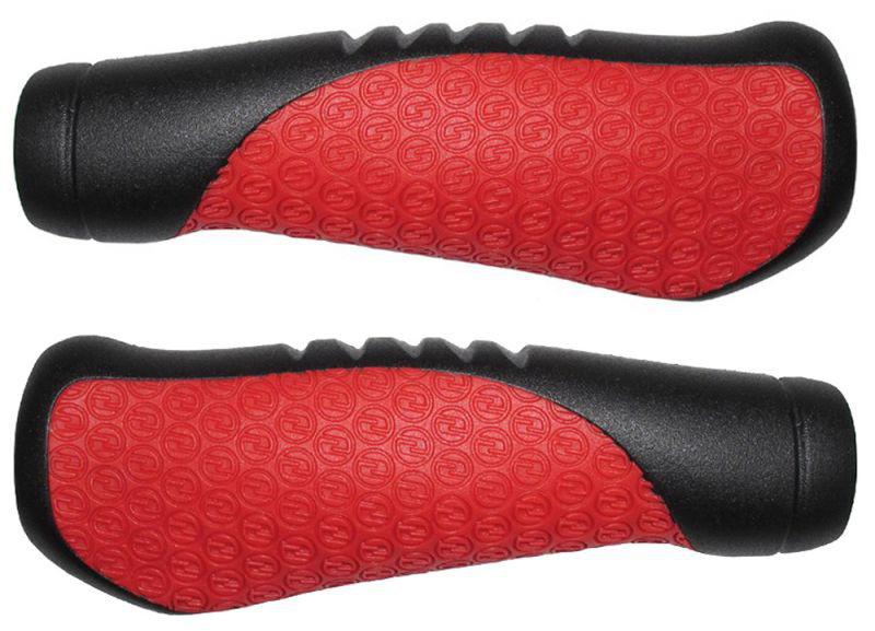 SRAM Comfort Grips red - black