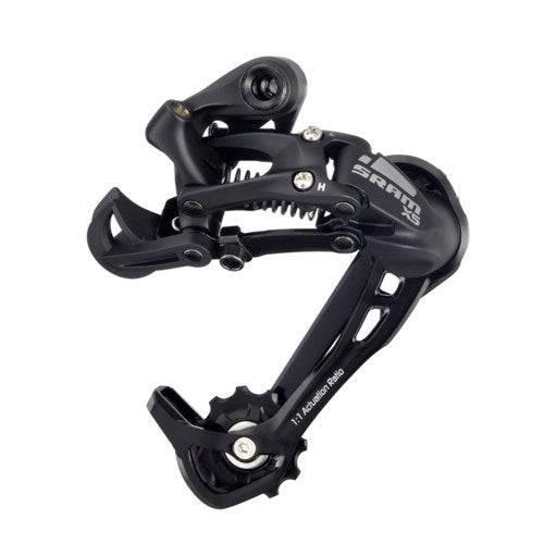 SRAM X5 9-Speed Rear Derailleur - long - black