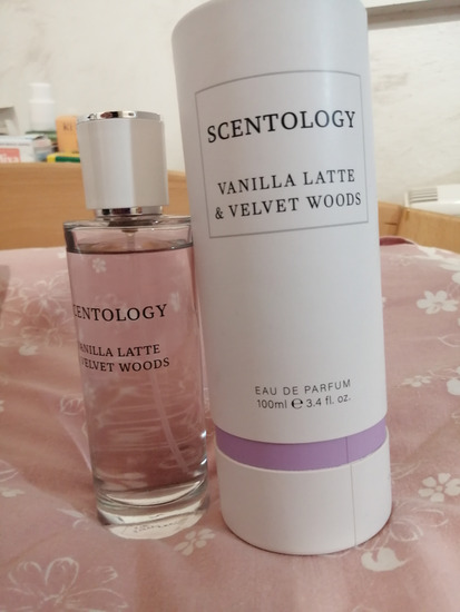 Scentology Vanilla latte&velvet woods