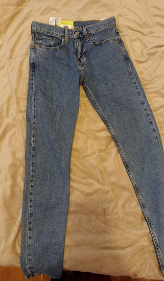 NOVE muske 512 Levis farmerice W28