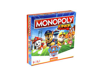 Društvena Igra Monopoly Junior - Paw Patrol