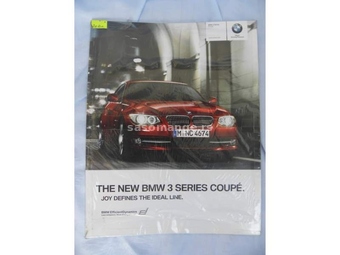 Prospekt BMW serija 3 coupe, 2010, 67 str, A4, meke korice.