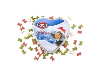 Trixie X-MAS Srce Biskvit 300g